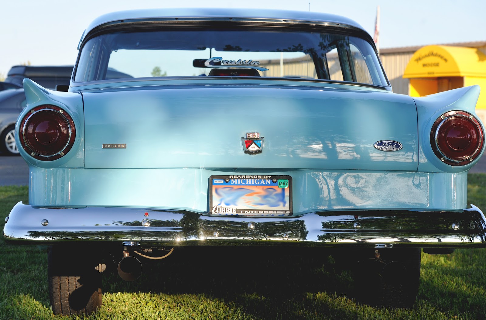 The News Herald Blogs: The Downriver Garage: Pat Haener's '57 Ford ...