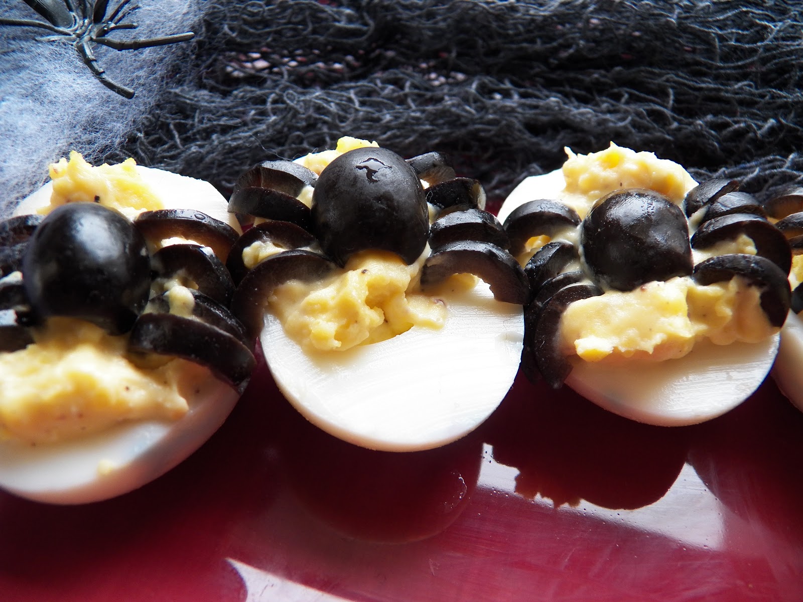 Comfy Cuisine- Home Recipes from Family & Friends: Spiderweb Eggs ...