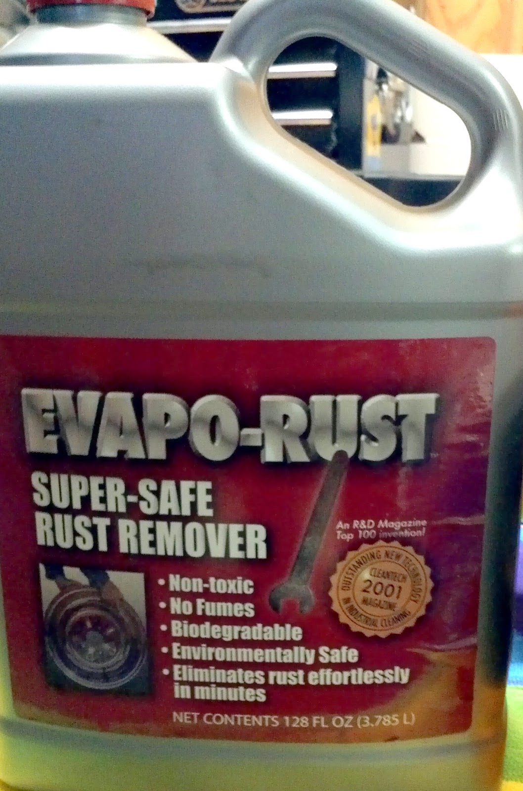 The Transformation Rebuild of My Hawkster...: Rust Buster...