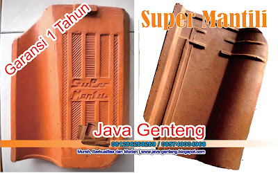 Jual Genteng Mantili | Jual Genteng Murah Jepara