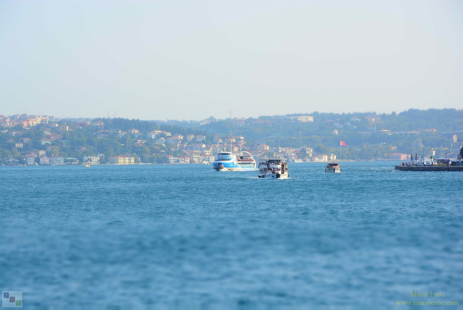 Ortaköy - Boğaz Turu Fotoğrafları (Bosphorus Tour Photos)