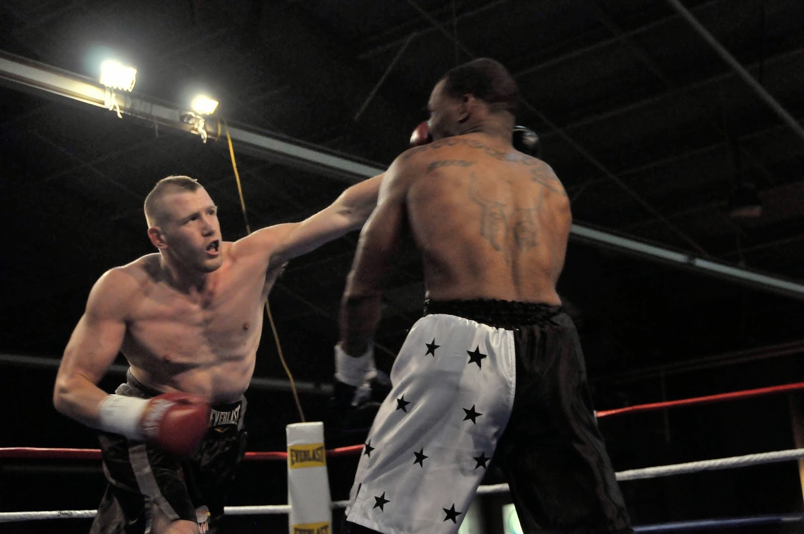 Boxing Along The Beltway: Tucker Wins Unanimously in Westminster!