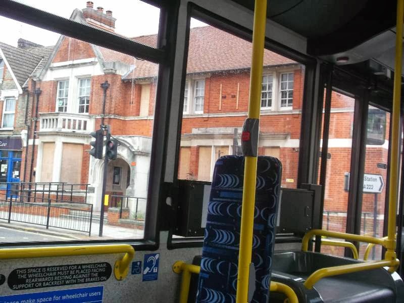 London buses one bus at a time: the return: The R11 Route