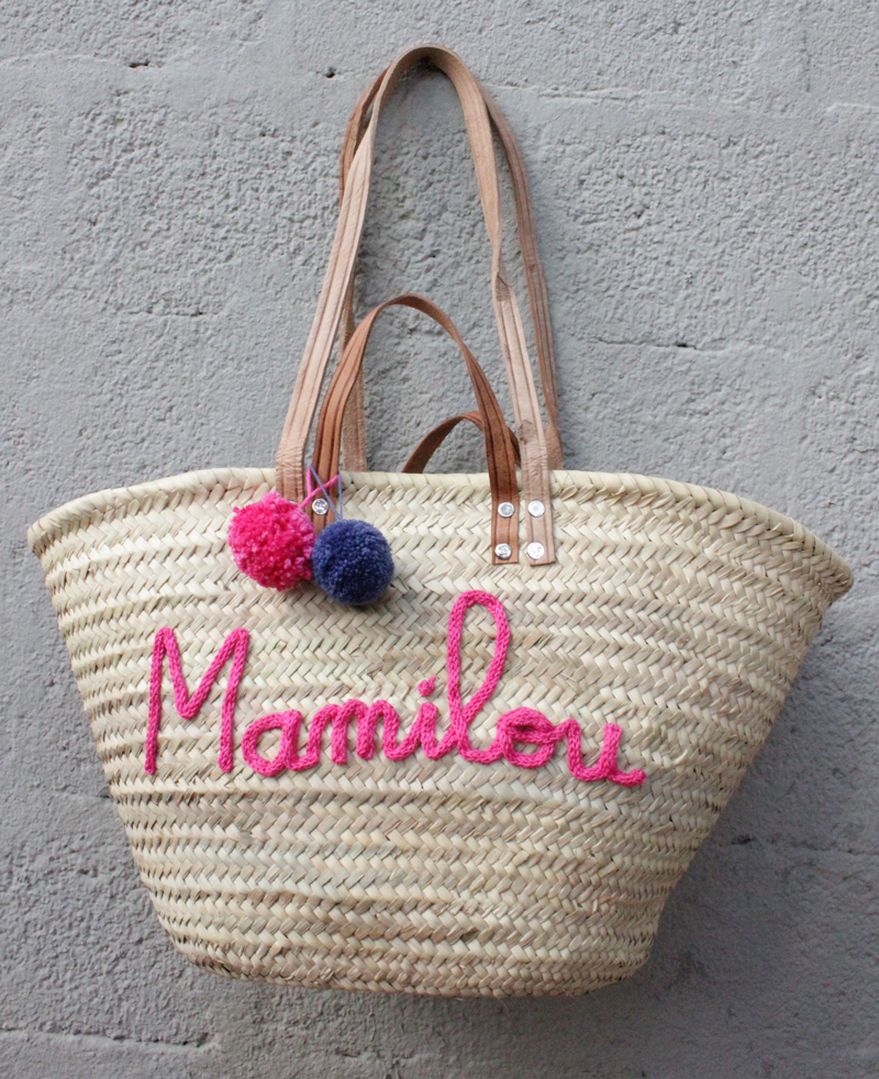 L'atelier Des Petites Bauloises: Panier Mamilou