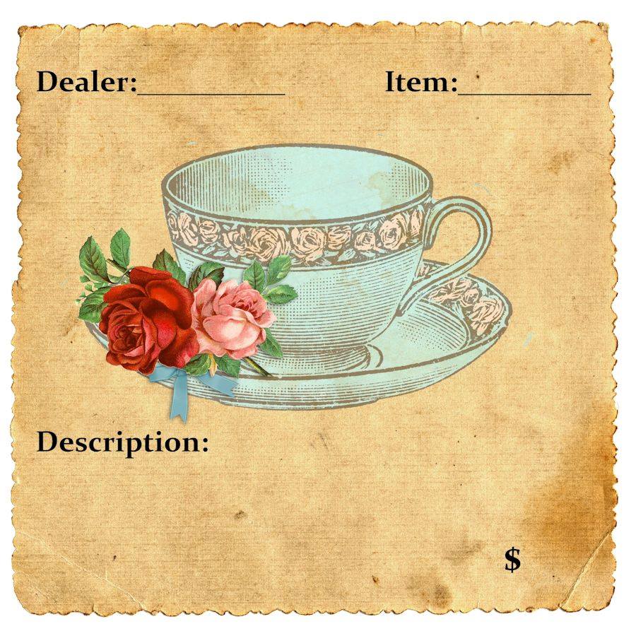 Free Printable Price Tags - Booth Crush