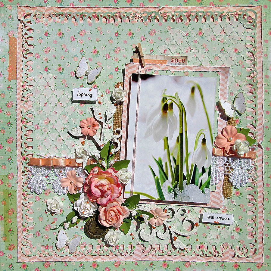 Michelle's Scrap Designs: Spring always returns