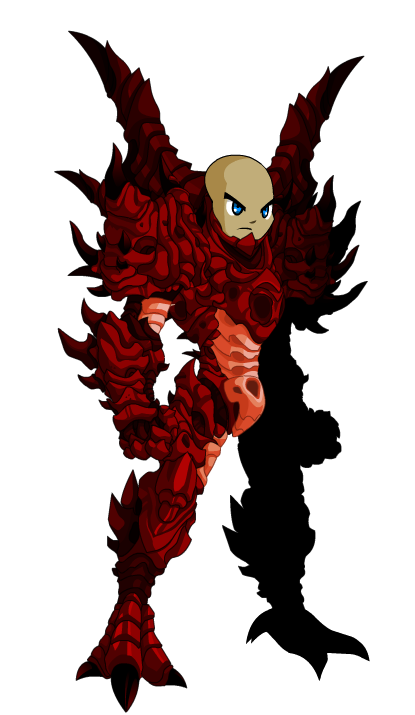 AQW Legion of Shadows: Presentes, Sets e Npcs