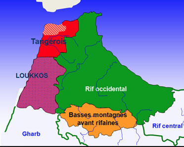 Gilles et lucette au Maroc: Le Rif