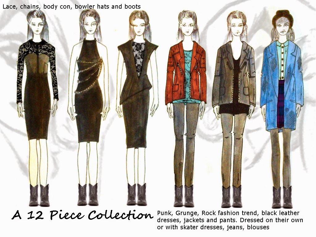 Fashion - Style: design work and trend research