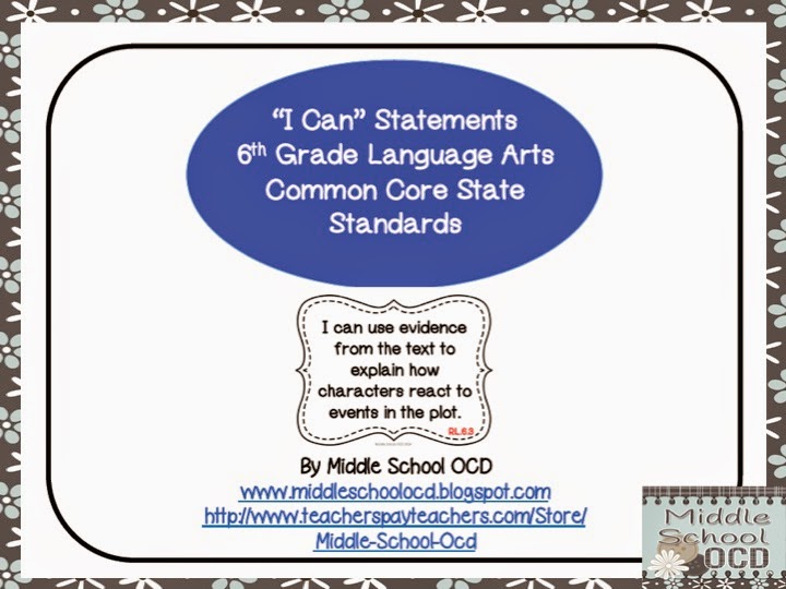 Kid and Lesson Friendly "I Can" Statements! | Essentially Elementary