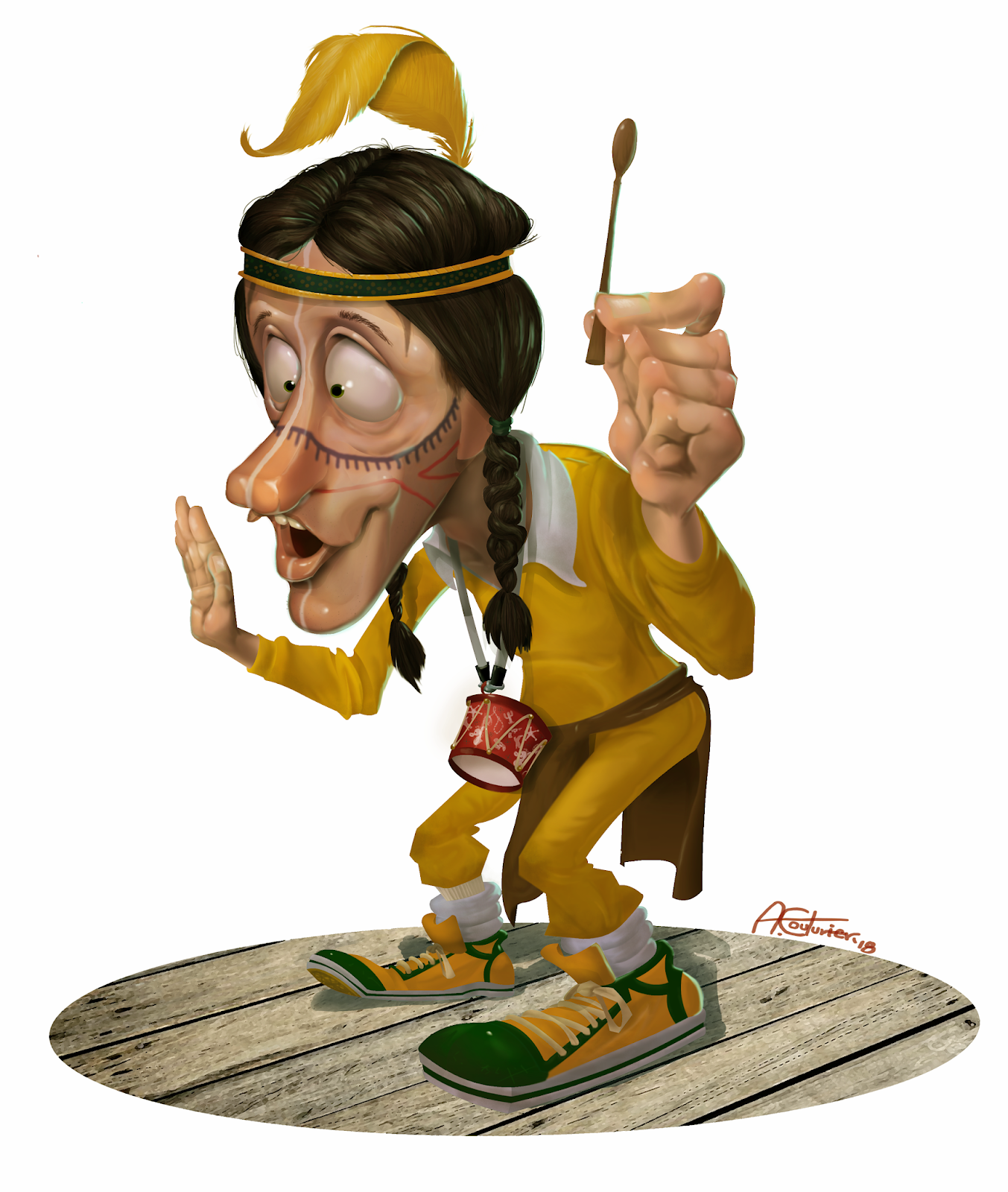 Andres Couturier-Ilustración: Mortimer