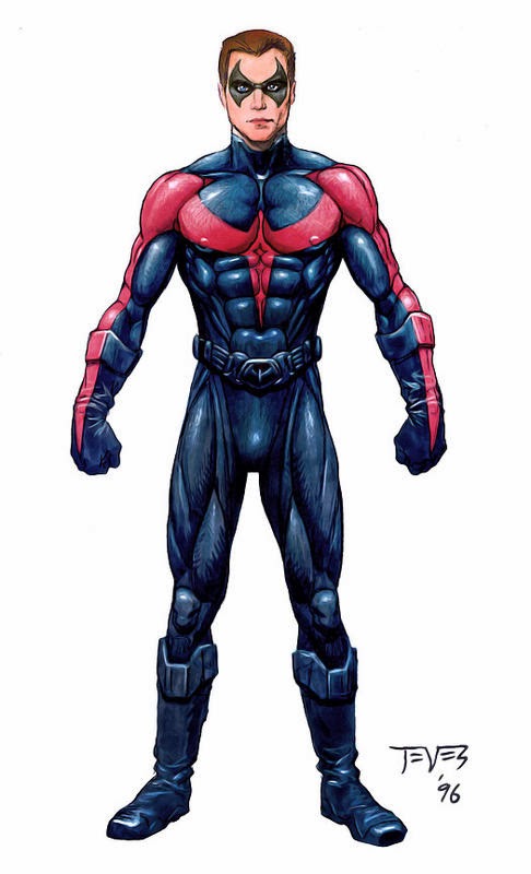 See What Clooney Almost Looked Like in BATMAN & ROBIN Concept Art by ...