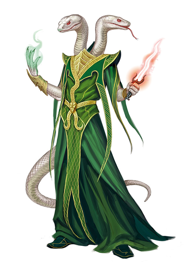 JerVerse: 4U 14: Yuan-Ti Civil War