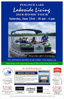 One Tank Trips: Lakeside living tour, June 23 (2018), on Puslinch Lake