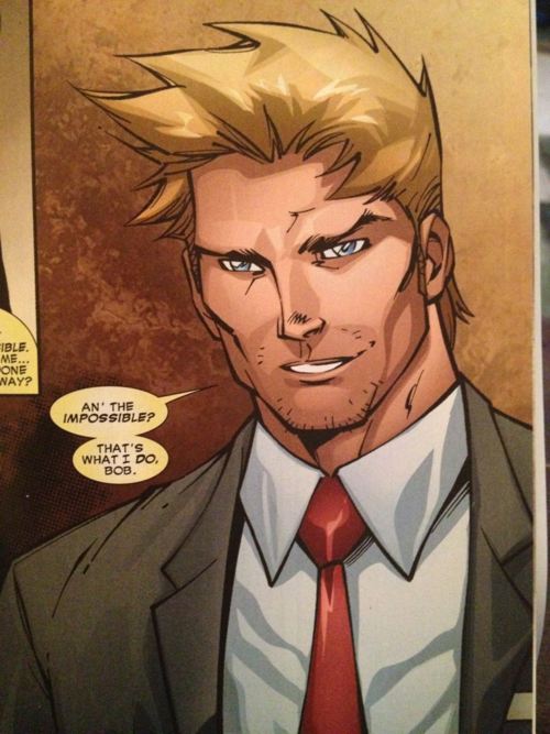 Deadpool Without Scars