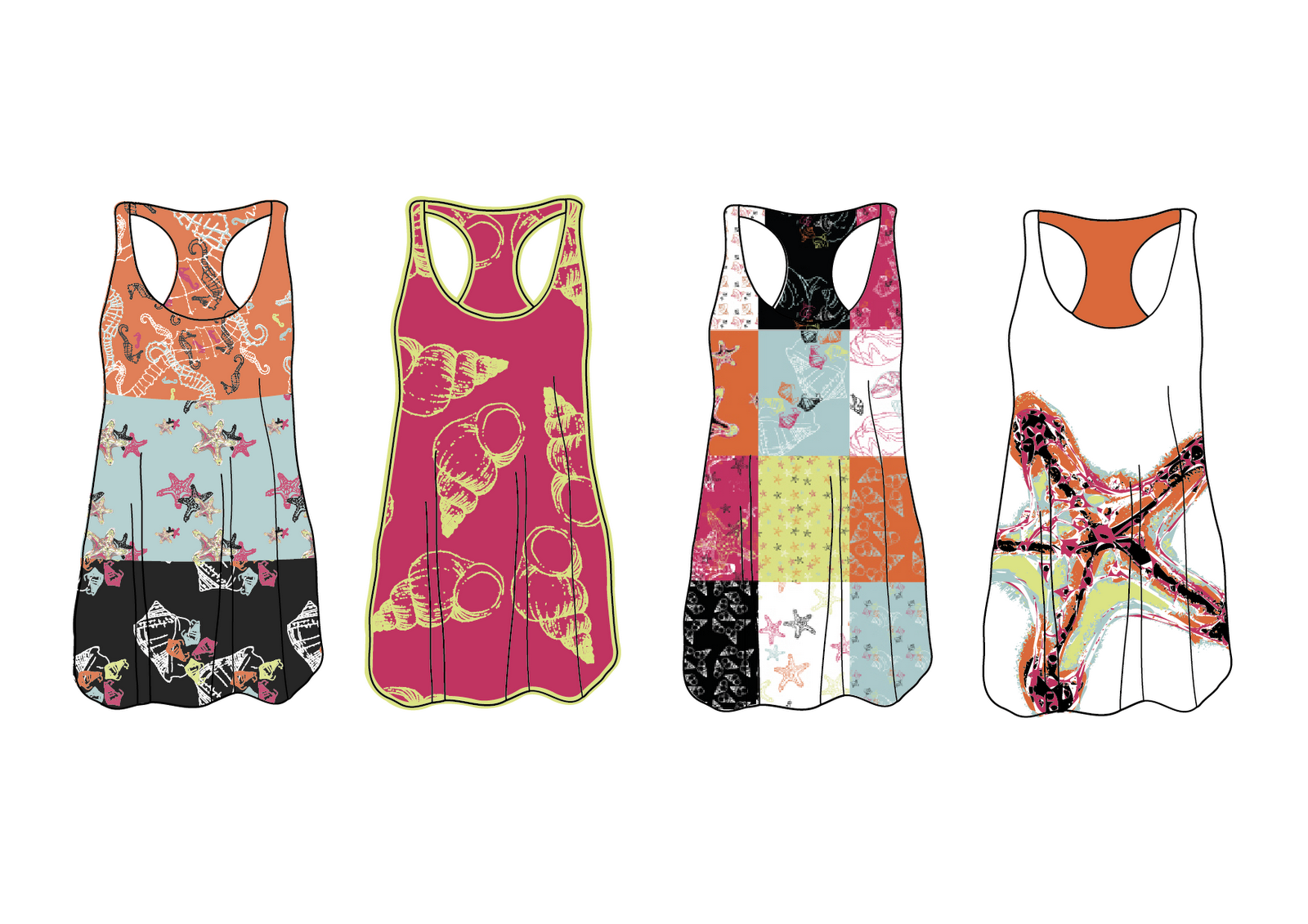 B Boutique: Final top designs