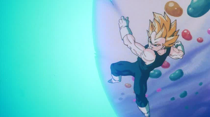 Majin Vegeta Final Impact