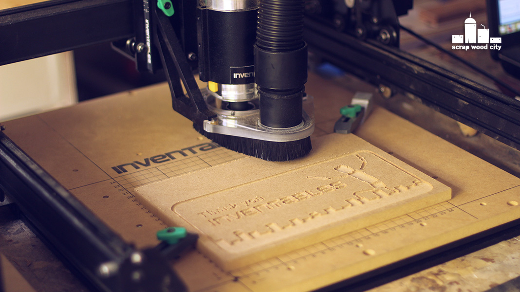 scrap wood city: Assembly and Review of the New X-Carve cnc machine
