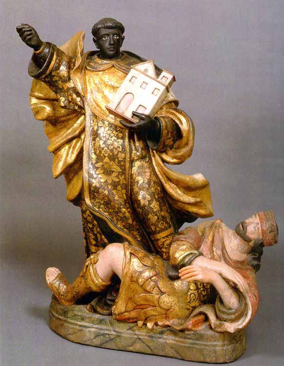 Images of Elesbaan, King and Saint ~ Liturgical Arts Journal