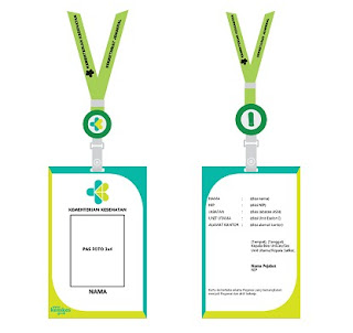 Name Tag di Lingkungan Kementerian Kesehatan