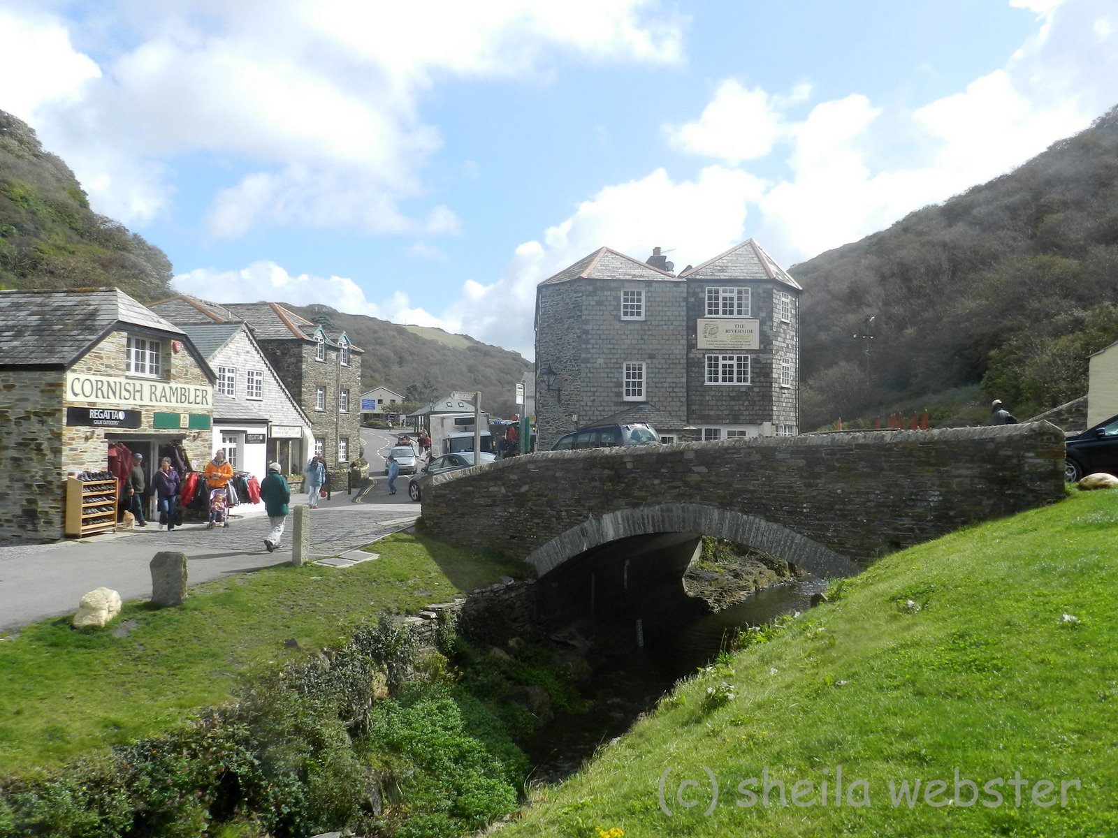 We Love RV'ing: Boscastle ~ Cornwall ~ England