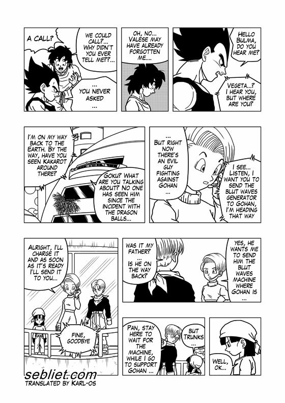Dragon Ball EX: DBEX Chapter 06