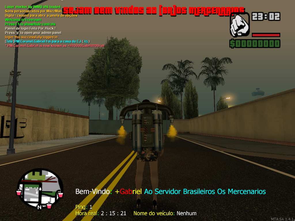 Mercenarios Mods Mta