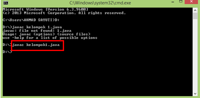 CARA SETTING PATH, JDK, JAVAC, DAN JAVA - CELOTEH KAKASHI