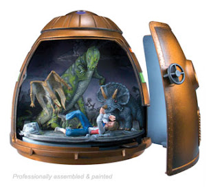 Art, Love, & Action Figures: Time Machine!