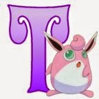 Alfabeto de Pokemon. - Oh my Alfabetos!