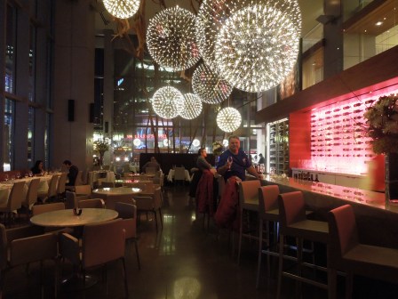 Teena in Toronto: Aria Ristorante, Toronto, ON