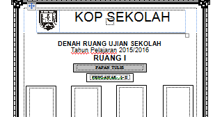 Administrasi Guru SD: - Denah Ruang US