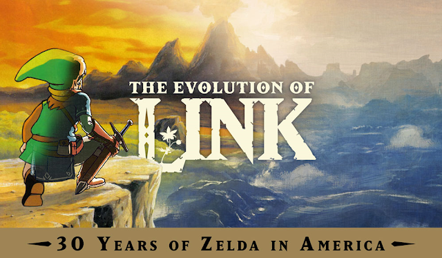 Zelda Infographic Marks The 30-Year Evolution Of Link