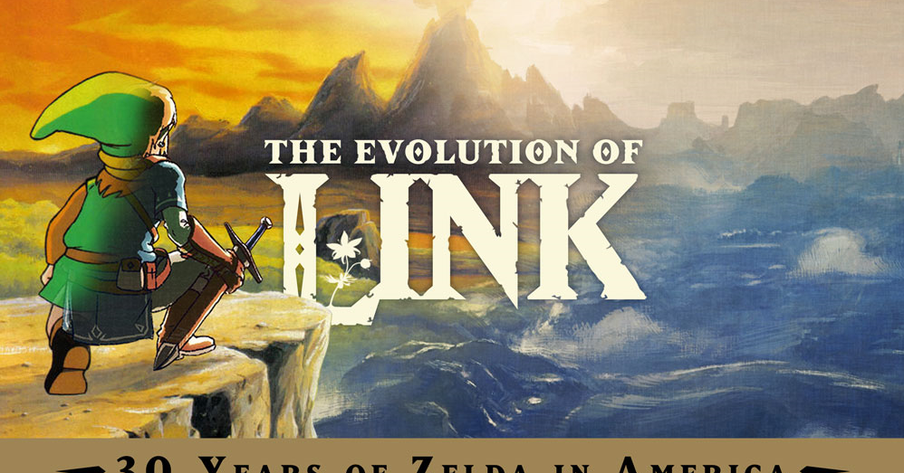 Zelda Infographic Marks The 30-Year Evolution Of Link