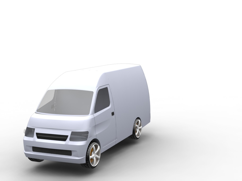 gnp design: Daihatsu Gran Max Delivery van car