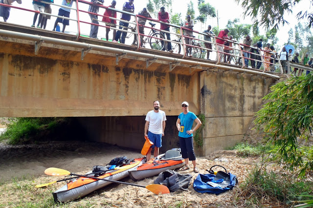 Rwanda Rambles: Kayaking the Nyabarongo River