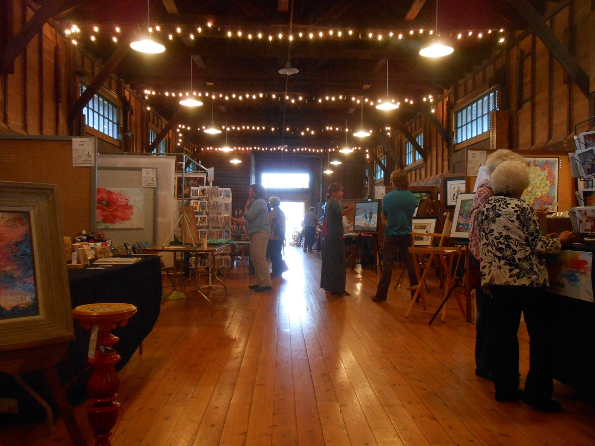 The Lucas Countyan: Half way around the Freight House, Part 1