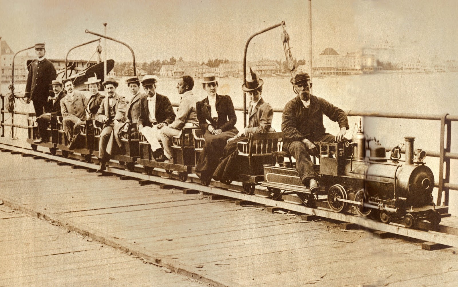 Progress is fine, but it's gone on for too long.: Train ride at Old ...