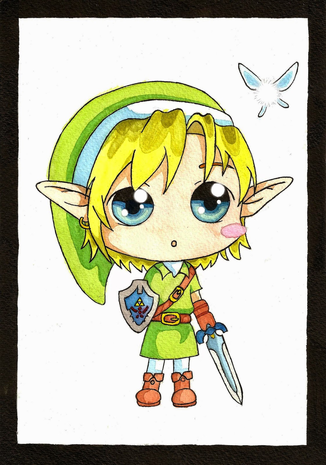 Daka Dibuja: Link Chibi