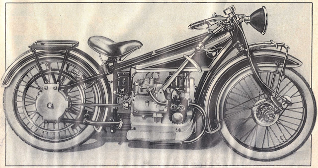 Progress is fine, but it's gone on for too long.: BMW factory , mid 1920s