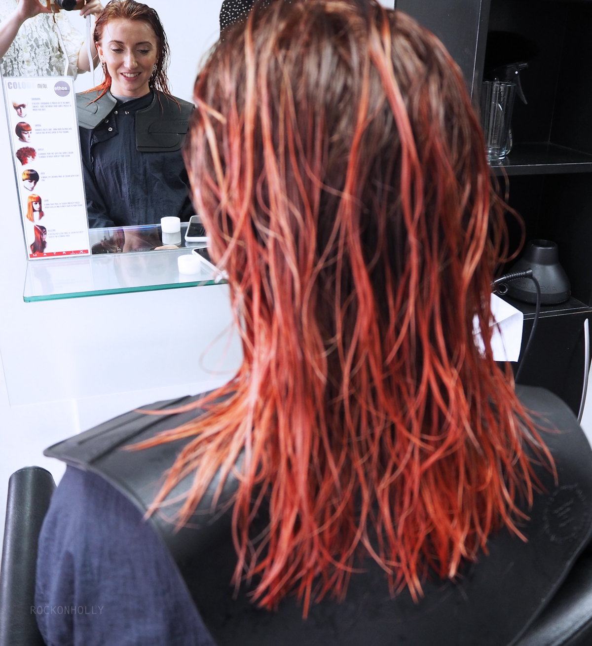 Beauty: Watercolour Hair with Matrix | Rock On Holly