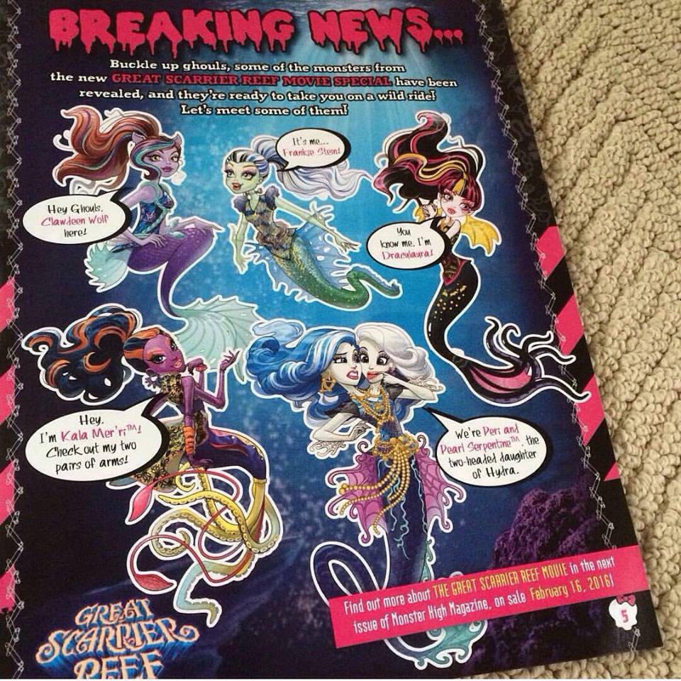 MONSTRUO-PERFECTAMENTE IMPERFECTOS !!: ¡¡NUEVAS COLECCIONES "MH-WELCOME ...