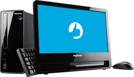 Mundo Das Marcas: POSITIVO