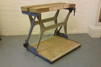 Styling and Salvage: Rare Mk1 Workmate made for Black and Decker by ...