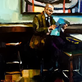 Reading and Art: Edward B. Gordon