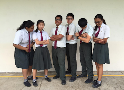 SSU Singapore School Uniforms: WRSS Woodlands Ring Secondary School