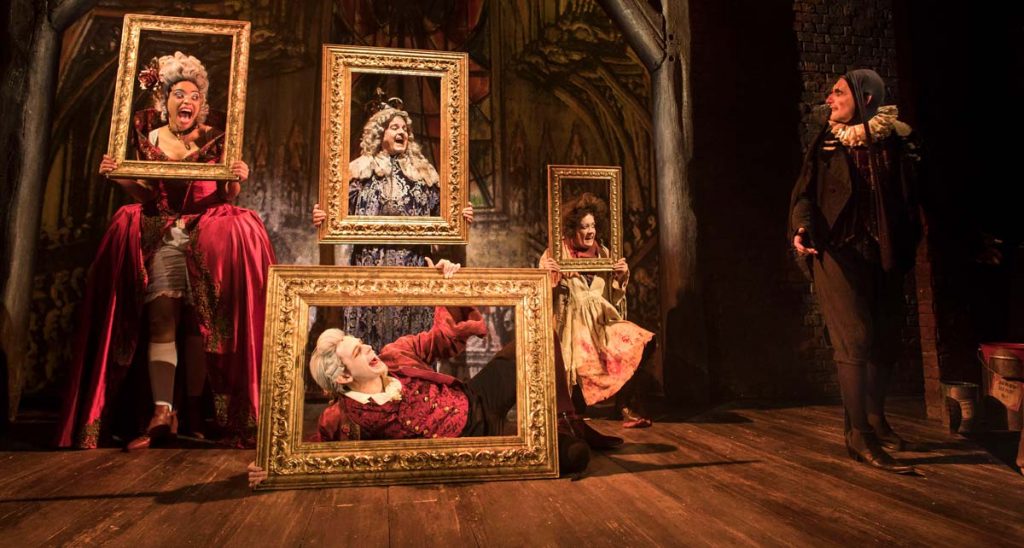 Partially Obstructed View: Theatre review: The Grinning Man