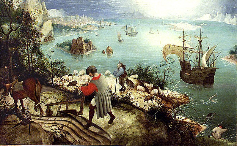 daidalos ve ikaros.. kendi kanatlarıyla uçmak-arkeorehber