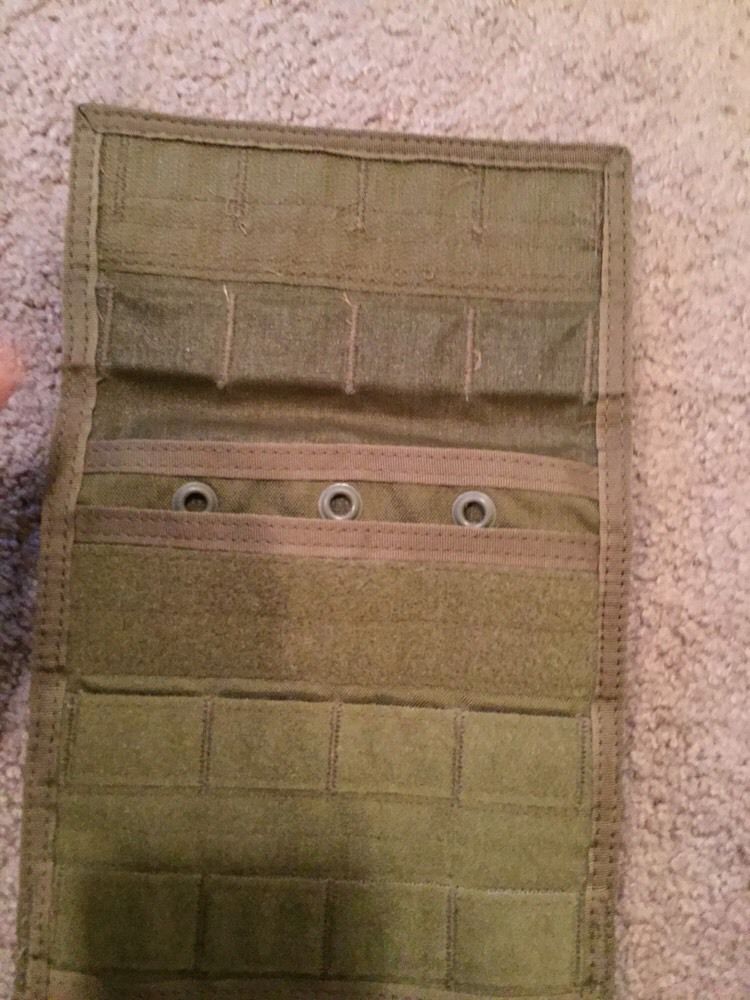 Webbingbabel: Eagle Industries Admin Pouch W/O Light MOLLE Front