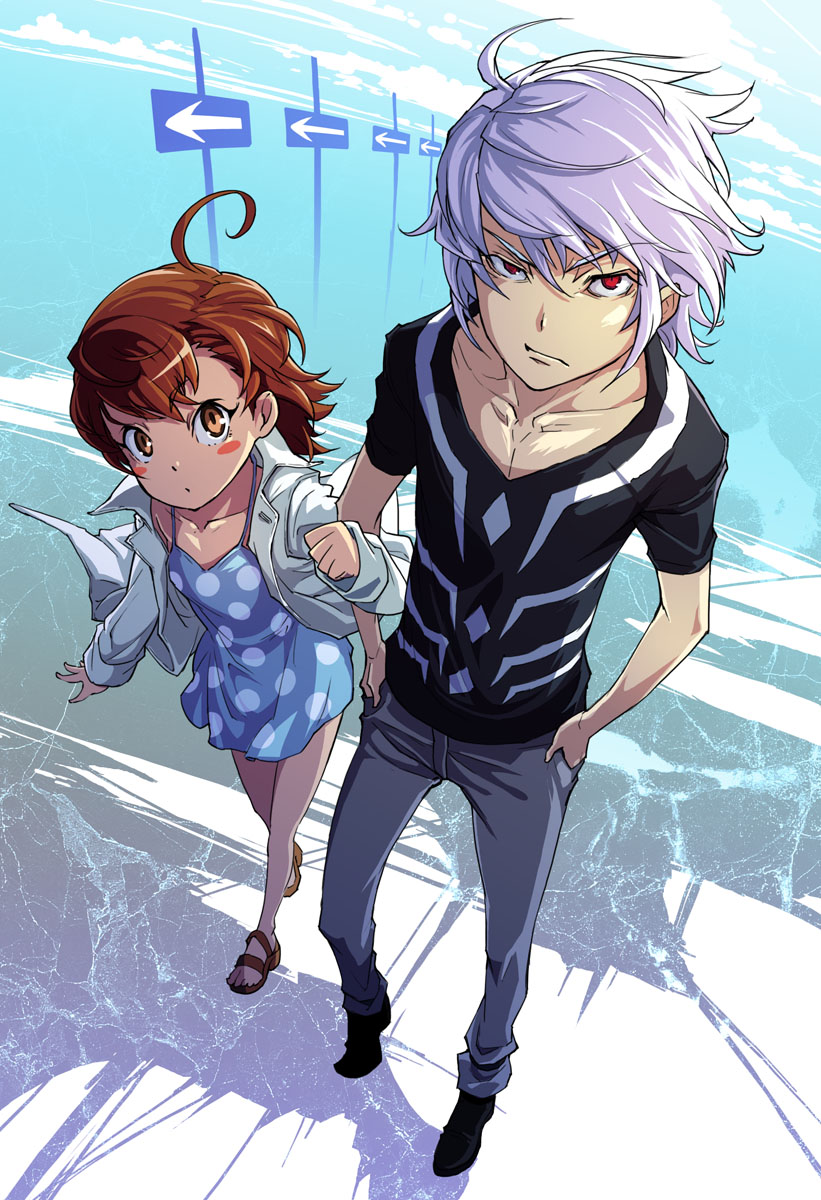 Anime! ^.^: Last Order x Accelerator